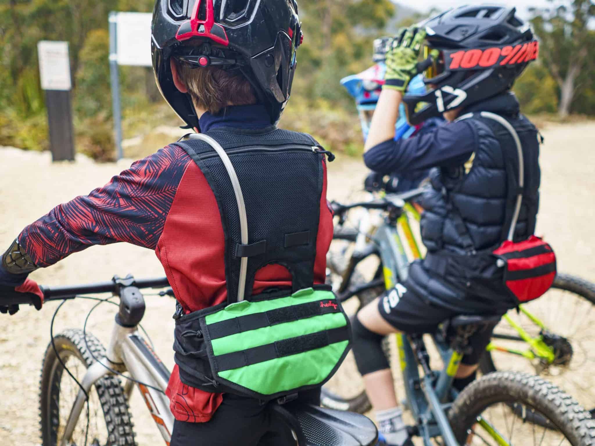 How To Take The Whole Team Mountain Biking | Henty