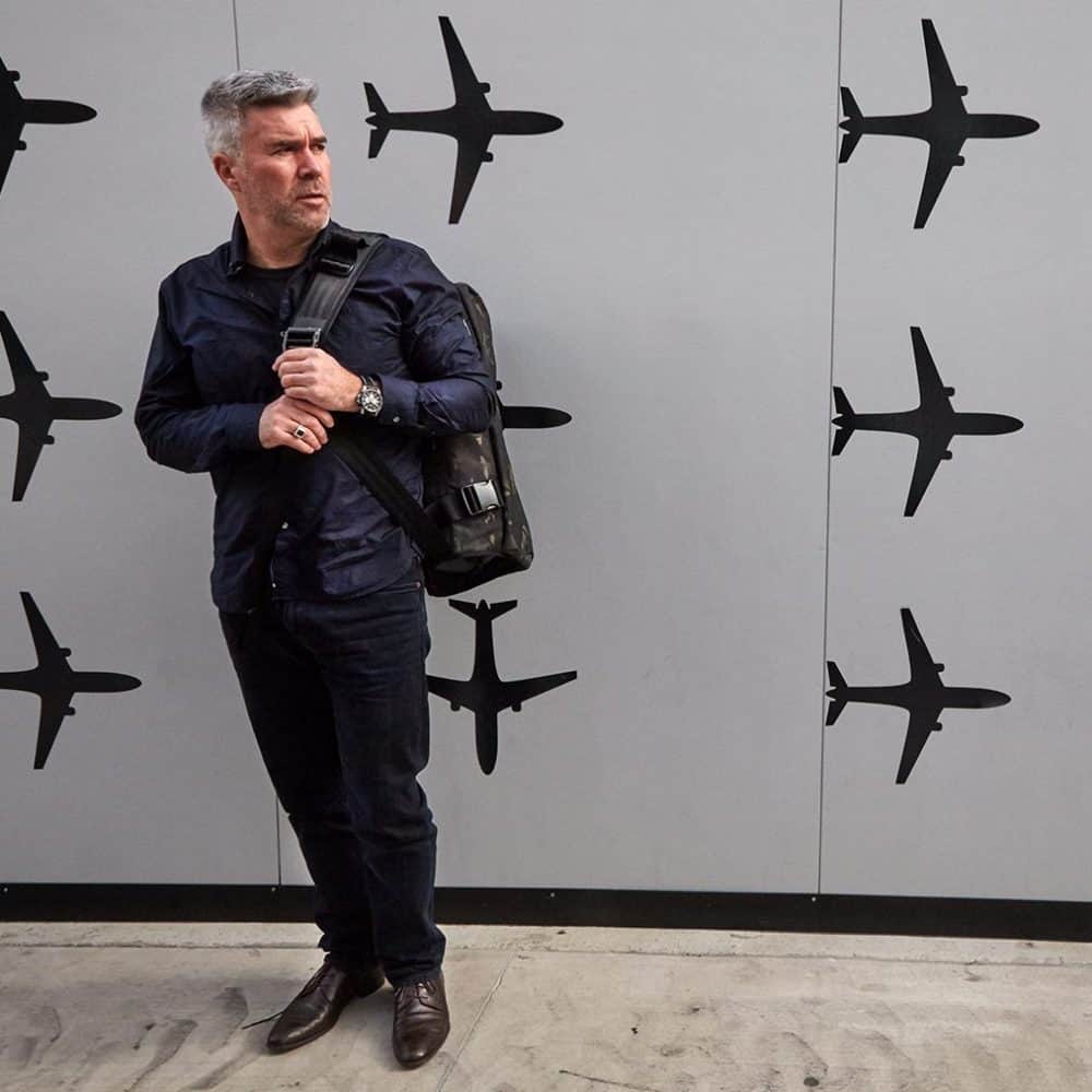 CoPilot Messenger | Suit Bag for Commuting & Travel | Henty